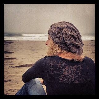 Ravelry: heidililes' Star Crossed Slouchy Beret