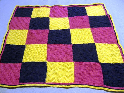 Ravelry: #16 Patchwork Blanket pattern by Sandi Prosser
