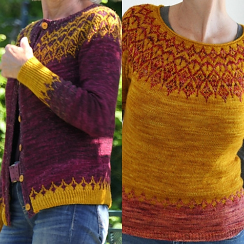 [Madeline] Tosh Merino Light - Sweater Pattern Help : r/knitting