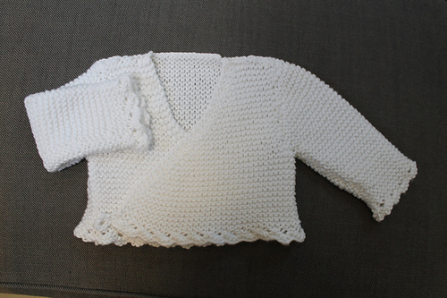 Ravelry: Little ballet wrap pattern by Sue Batley-Kyle