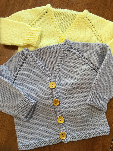 Ravelry: Baby Cardigan pattern by Teodora Agboola