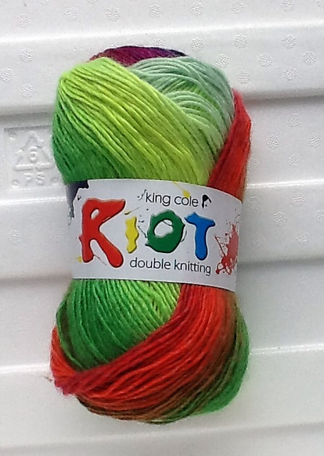Ravelry: King Cole Riot Double Knitting