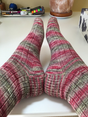 Ravelry: Sock Pattern to End all Sock Patterns pattern by Anne Hanson