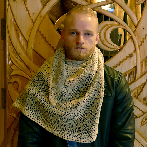 Ravelry: Icelandic shawl from the Cathare people pattern by Hélène ...