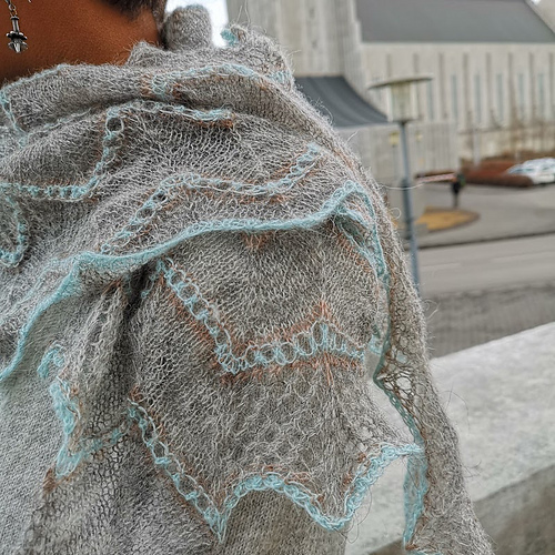 Ravelry: Hallgrímssjal pattern by A Passion For Lace...