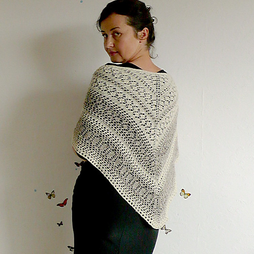 Ravelry: Icelandic shawl from the Cathare people pattern by Hélène ...