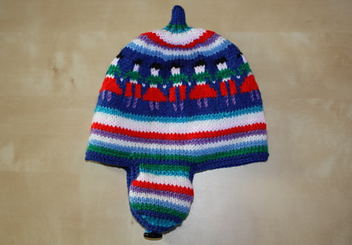 Ravelry: Peruvian Hat pattern by Debbie Bliss