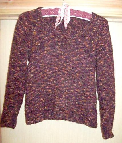 Ravelry: an autumn jumper pattern by Helen Woodward