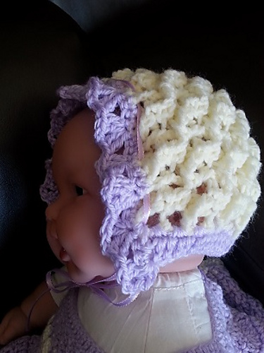 Ravelry: Precious Angel Bonnet pattern by Helen Brady