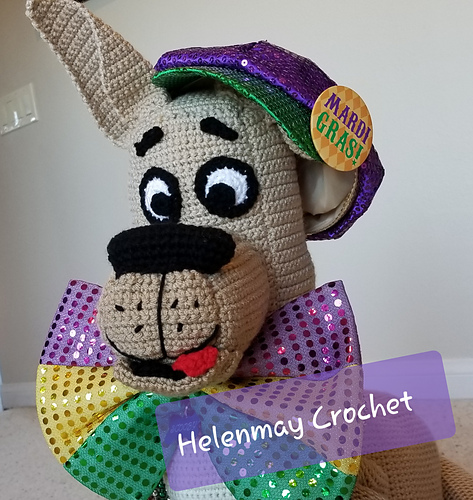 Ravelry: Great Dane Dog pattern by Helen Brady