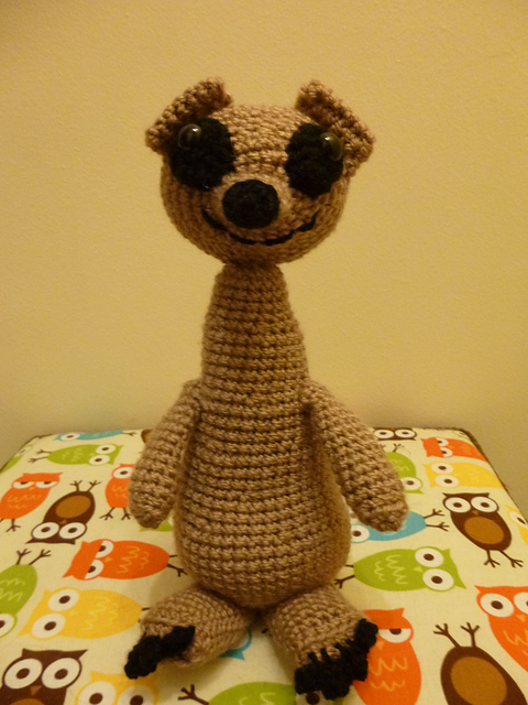 Ravelry: Meerkat pattern by Good Day Crochet
