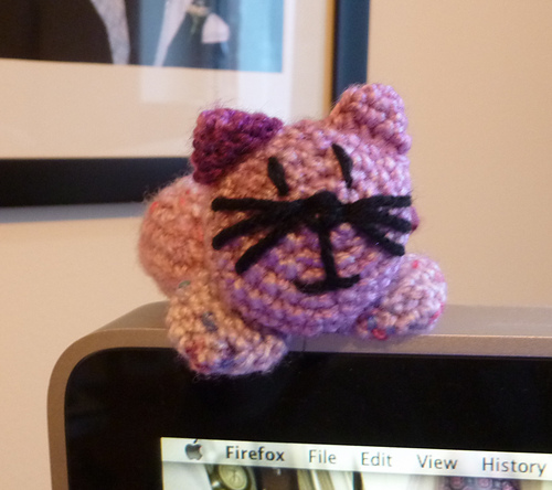 Ravelry: Crochet cat pin cushion pattern by Good Day Crochet