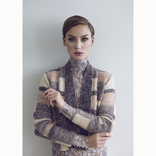 Ravelry: Manchuria Jacket (Manchuria Jakke) pattern by Helga Isager