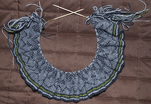 Ravelry: helgeb's Mor Astrup scarf
