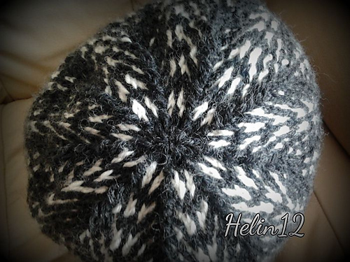 Ravelry: Venation pattern by Kelly Menzies