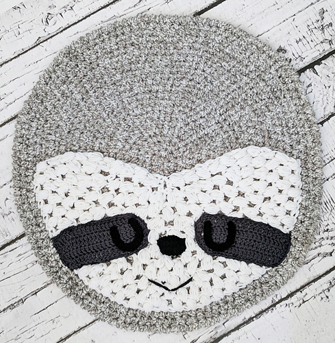 Ravelry: Sloth rug pattern by Hello Happy