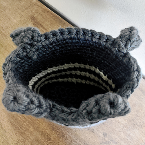 Ravelry: Hanging Cat Basket pattern by Hello Happy