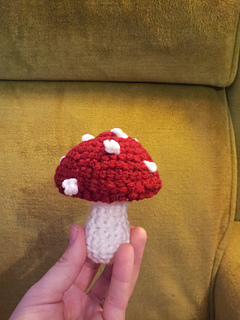 Ravelry: hellokaty2000's Toadstool Mushroom Amigurumi