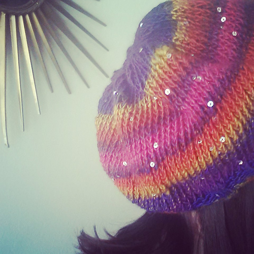 Ravelry: Stripey Beret pattern by Nina Ruuska
