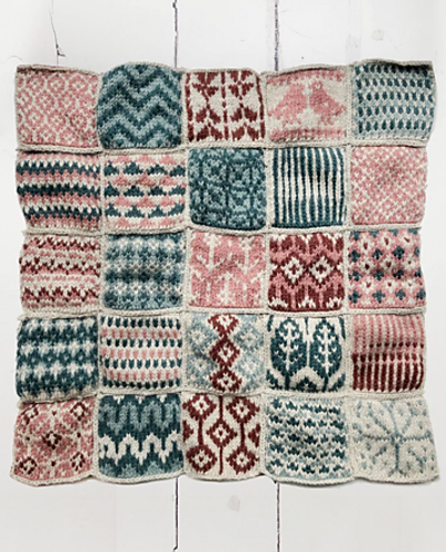 Ravelry: Advent KALendar sampler pattern by Needle and Feather