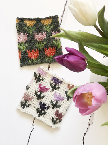 Ravelry: March Knit blocks pattern by Needle and Feather