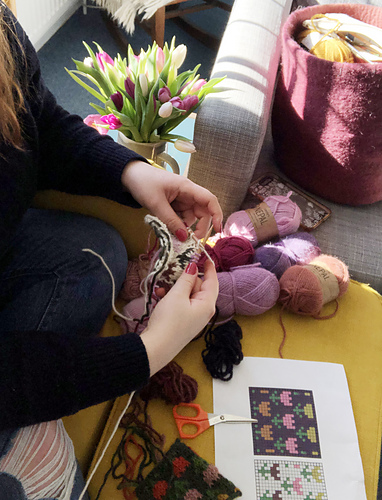 Ravelry: March Knit blocks pattern by Needle and Feather