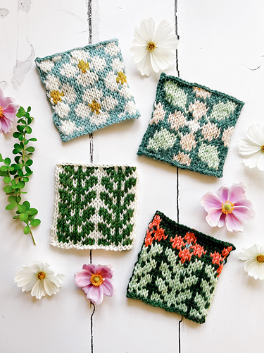 Ravelry: September Knit Blocks pattern by Needle and Feather