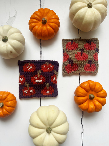 Ravelry: October knit blocks pattern by Needle and Feather