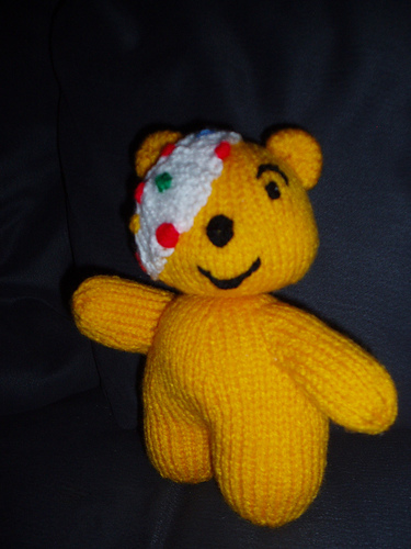 Ravelry: Pudsey Bear pattern by Alan Dart