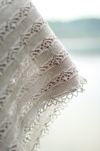 Ravelry: Lace Upon Linen pattern by Po Lena