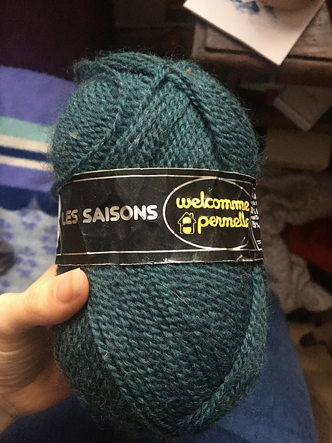 Ravelry: Welcomme Pernelle Les Saisons