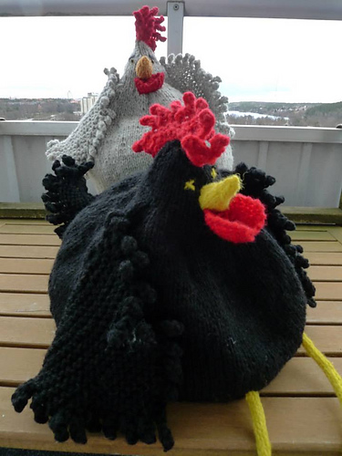 Ravelry: Fyllehönan Gunnel pattern by Agneta Byers