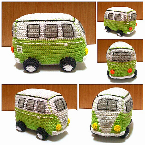 Ravelry: Volkswagen Van pattern by Epsiej