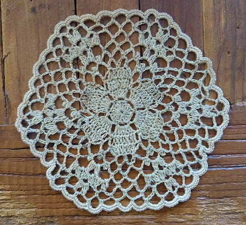 Ravelry: Linen Doily pattern by Clover Japan