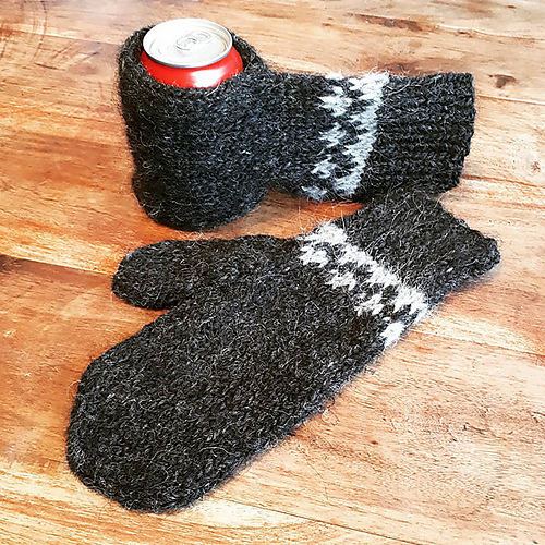 Ravelry: Beer Mittens pattern by Hera Jóhannsdóttir