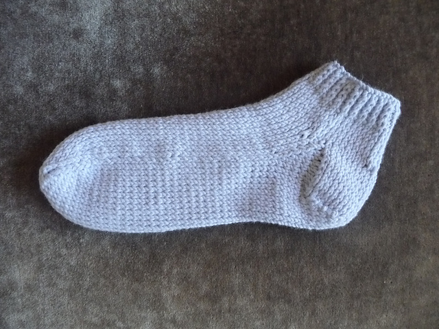 Ravelry: Simplest Two Needle Sock Ever! pattern by Christina Williams