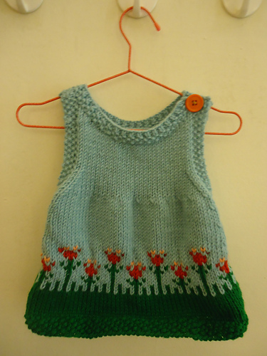 Ravelry: Tulip Border pattern by Erssie