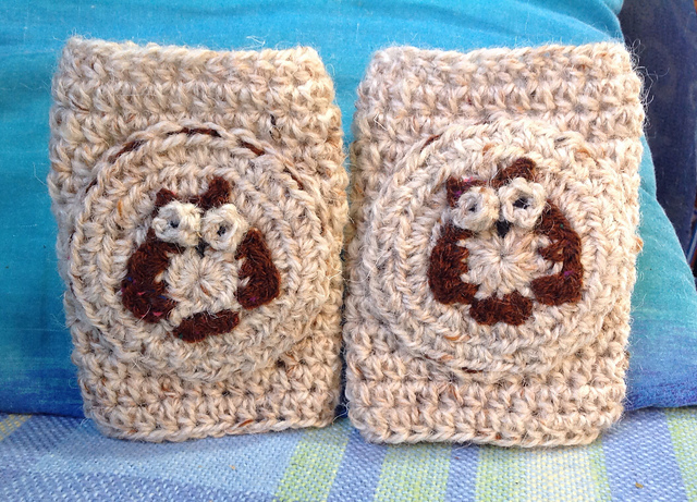 Ravelry: hesterbox's Wise Owl Knee Pads