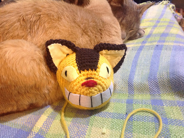 Ravelry: hesterbox's Blossom's Cat Bus