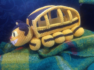 Ravelry: hesterbox's Blossom's Cat Bus