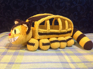 Ravelry: hesterbox's Blossom's Cat Bus