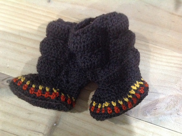 Ravelry: hesterbox's Bus Travel Boots