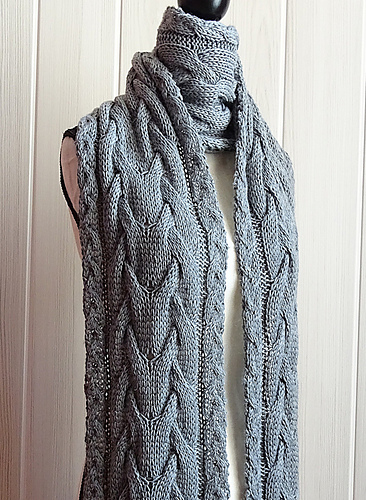 Ravelry: Ryan scarf pattern by Alice Moreels