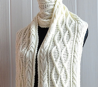 Ravelry: Brett scarf pattern by Alice Moreels