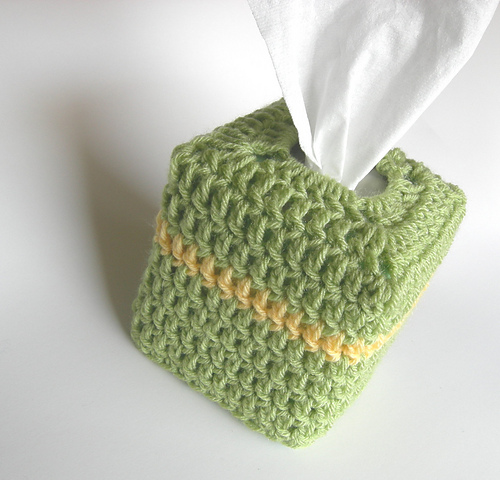 Ravelry: tissue box beanie pattern by Sandra D. Carter