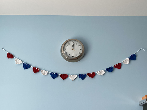 Ravelry: Isolation Compensation Bunting pattern by marianna mel