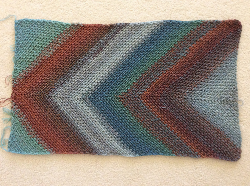 Ravelry: Transitions Wrap pattern by Kara Gunza