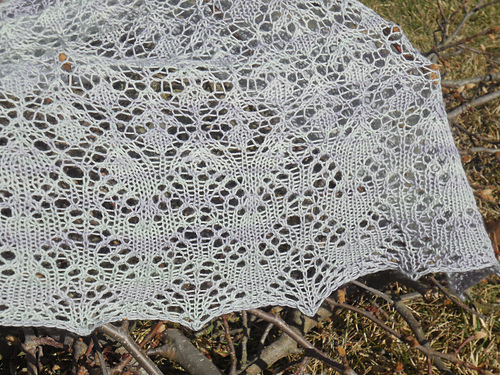 Ravelry: Thistle in Bloom pattern by Knit-by-Bit Designs
