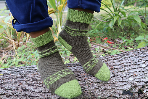 Ravelry: Pop Socks for Wearing pattern by Marceline Smith
