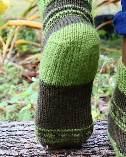 Ravelry: Pop Socks for Wearing pattern by Marceline Smith
